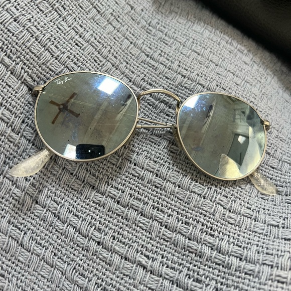 Ray-Ban | Accessories | Ray Ban Round Flash Lenses | Poshmark